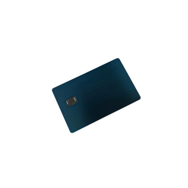 Quality 0.8mm Thickness Engraved Metal NFC Card For Business Plated Craft for sale