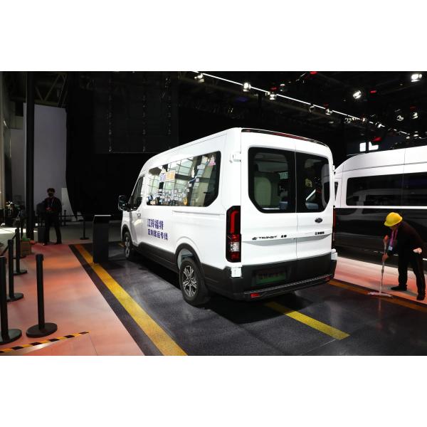 Quality JMC Ford Transit EV Van The Ultimate Solution for Commercial Cargo Transportatio for sale