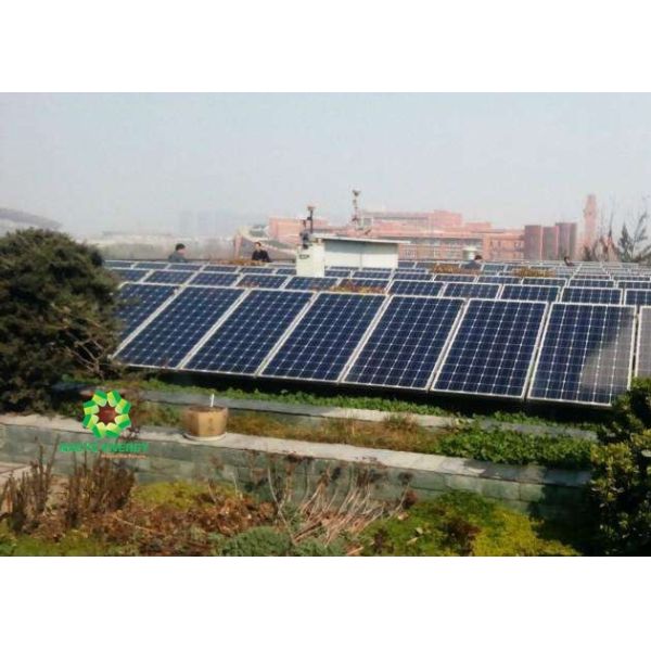 Quality Flat Roof Solar Panel Ballast Mounting System Anodized Aluminum 6005-T5 Material for sale