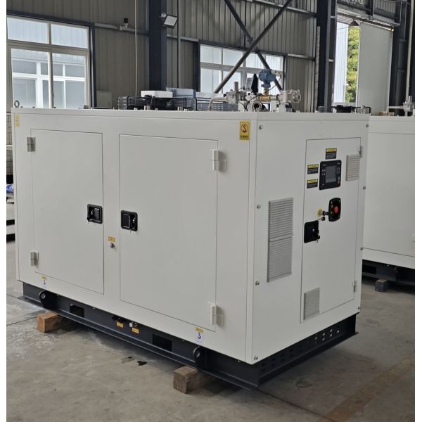 Quality 3 Phase Natural Gas Combined Heat And Power Machine 60Hz 40KW CE Approved for sale