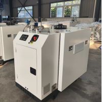 Quality Electric Start Super Silent Low Noise 3 Phase Single Phase 6kw 8kw 10KVA Micro CHP Generator Set for sale