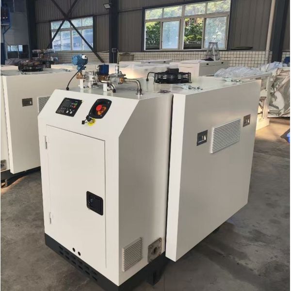 Quality Electric Start Super Silent Low Noise 3 Phase Single Phase 6kw 8kw 10KVA Micro CHP Generator Set for sale