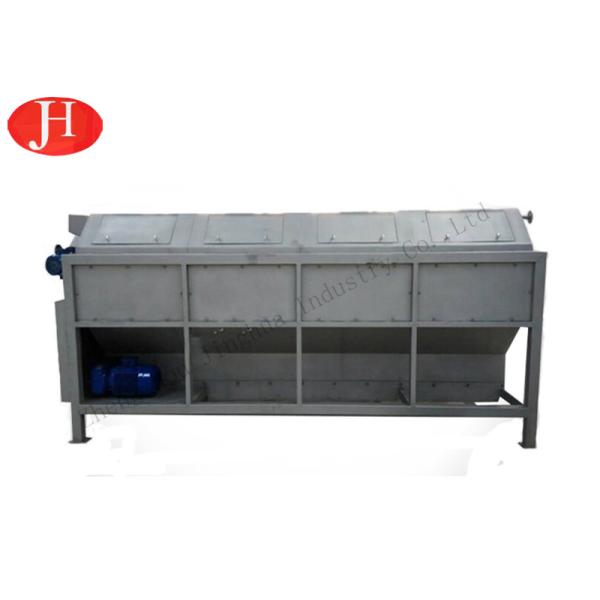 Quality Stainless Steel Cassava Flour Peeling Machine Automated Operation Low Noise for sale