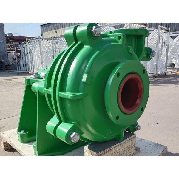Quality SH / 75D Horizontal Centrifugal Slurry Pump With Metal Impeller for sale