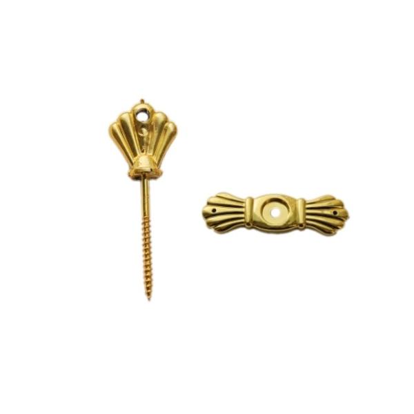 Quality CE Polypropylene Casket Accessories Set Copper Finished For Cremation for sale