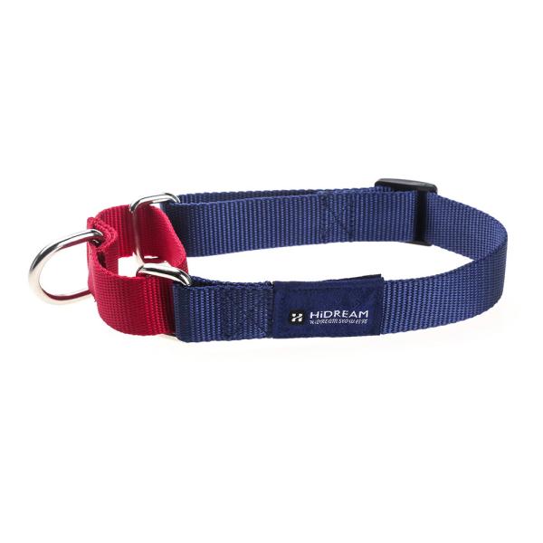 Quality Expandable Round Wide Nylon Buckle Dog Collar 3 Inch Wide Dog Collars for sale