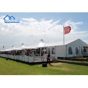 Quality Temporary Covered Wedding Marquee Tent Party Exhibition Event Canopy Structure Design for sale