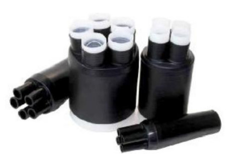 Quality High Tensile Strength Cold Shrink Cable Accessories Cold Shrink EPDM Breakout for sale