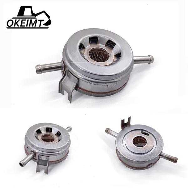 Quality 129508-33010 Engine Oil Coolers For Yanmar 4TNV88 4D88 Excavator for sale