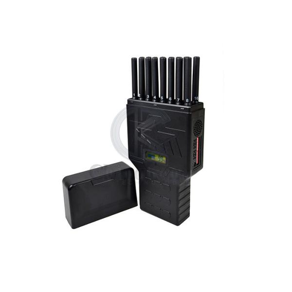 Quality 16 Antenas 5G WIFI GPS UHF VHF Mobile Phone Jammer for sale