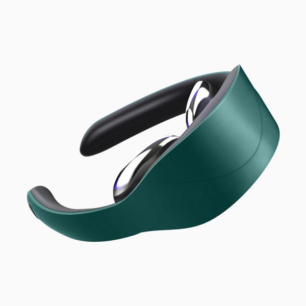 Quality Mini Wireless Neck Massager TENS Pulse 500mAh Hot Compress Blood Circulation for sale