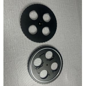 Quality Custom CNC Machined Microscope Components / Precision Aluminum Parts for sale