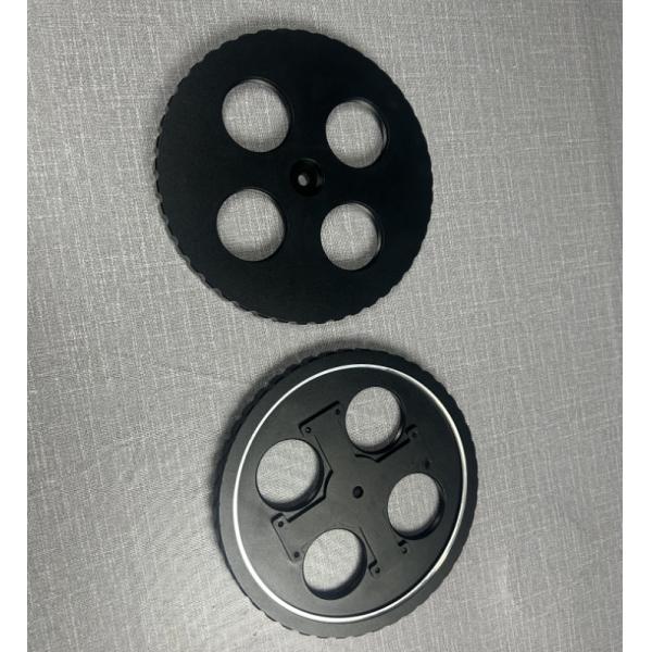 Quality Custom CNC Machined Microscope Components / Precision Aluminum Parts for sale