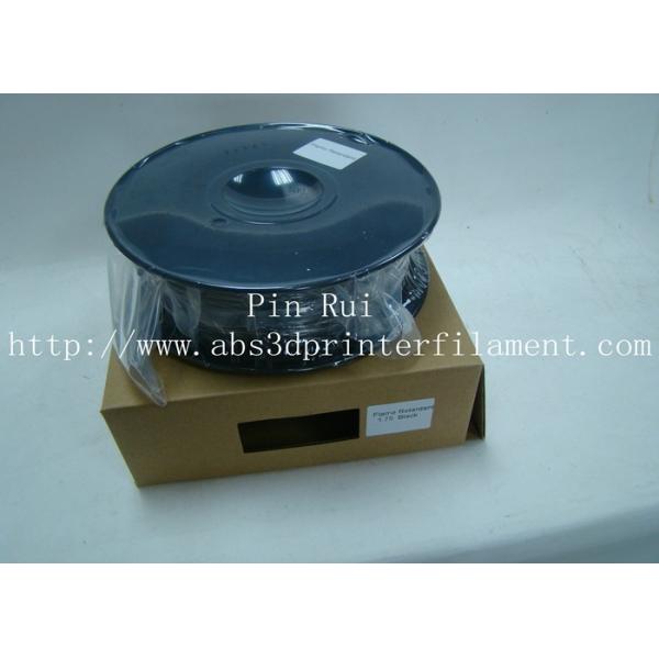 Quality Black Flame Retardant 3D Printer Special Filament Material 1.75mm / 3.0mm for sale