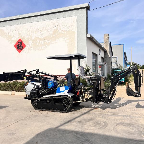 Quality Mini Remote Control Orchard Crawler Tractor For Mountain Paddy / Land Field for sale