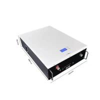 Quality Long Life Wall Mounted Battery 48V 100Ah 200Ah Energy Storage Battery Solar for sale