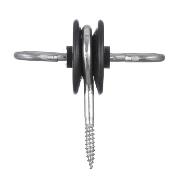 Quality ISO 9001 Stainless Steel 58g Electric Fence Insulators for sale