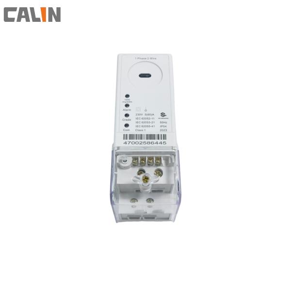 Quality Integrated LoraWAN Din Rail Single Phase Elctricity Meter For Mini-grid And for sale