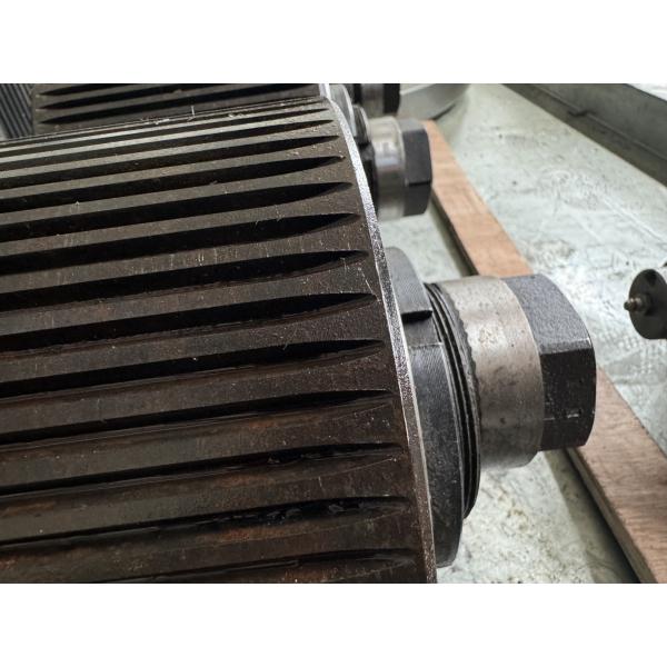 Quality Customized Closed- end Roller Shells For VAN AARSEN CU900 With Strong Rolling for sale