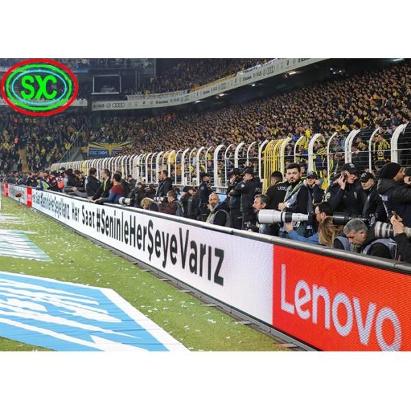 Quality Stadium Screen 2024 LED Screen Quick Read Large Signage Iron/Steel Cabinet for sale