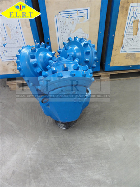 Quality FLRT Tricone Roller Bit , TCI Drill Bit With Trimming Cutter API-7-1 Standard for sale
