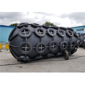 Quality Galvanized Chain / Tyre Marine Rubber Fender High Energy Absorption CCS for sale