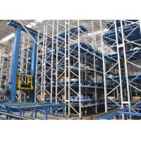 Quality ODM Rack AS RS System Automated Storage And Retrieval System 2000KG for sale