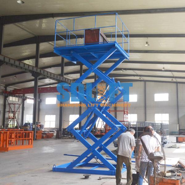 Quality Explosion Proof Mechanical Industrial Hydraulic Scissor Lift With CE for sale