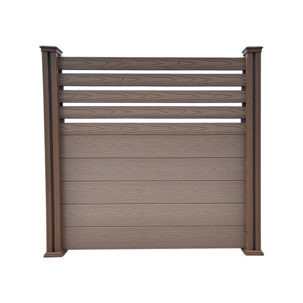 Quality Anti UV Waterproof Co Extrusion WPC Wood Plastic Composite Fence Board for sale