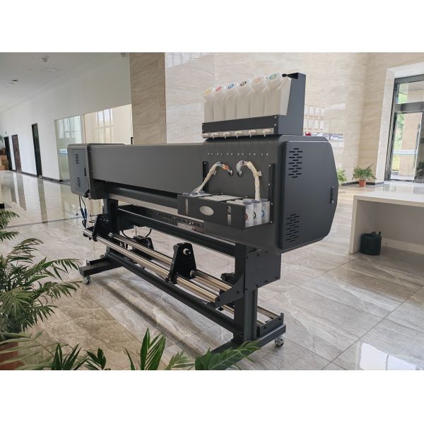 Quality Large Format Printer ECO Solvent Based Printer 1.6M I3200 (3 Heads) 6 Color Eco for sale
