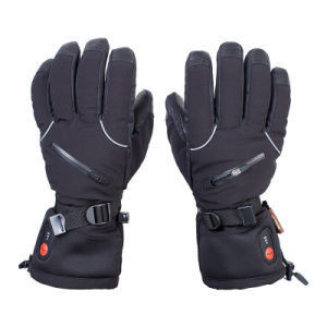 Quality Customized Leisure Finger Less Glove for High Heated Waterproof Battery Safety Gloves for sale