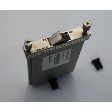 Quality Top Trans 100GBASE-LR4 4x25G 10km 100G QSFP28 Module CFP MSA for sale