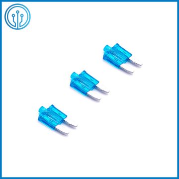 Quality ISO 8820 LED Indicator Multi Color PA66 Auto Blade Fuses Tan Mini 30 Amp Car for sale