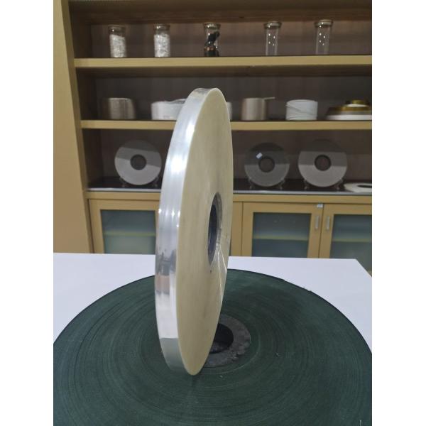 Quality Friction Resistance PET Polyester Electrical Tape For Cable And Wires Material for sale