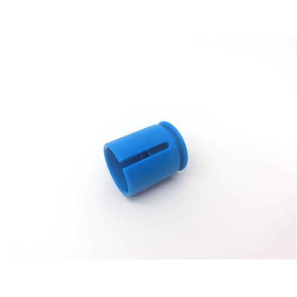 Quality High Gross EDM Blue POM Resin 2k Plastic Injection Mold for sale