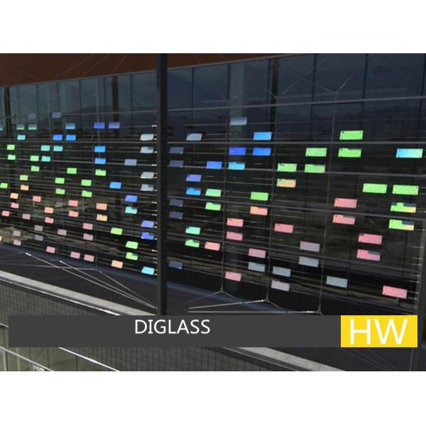 Quality Decorative Color Change Dichroic Glass for sale