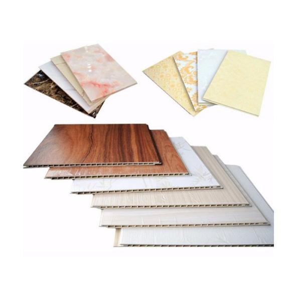 Quality Automatic PVC Ceiling Panel Making Machine For Plastic Panel Wall Making for sale
