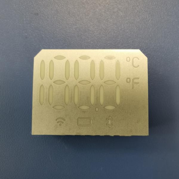 Quality SMD Seven Segment Display Common Anode 10mm Digit height For Forehead Thermomete for sale