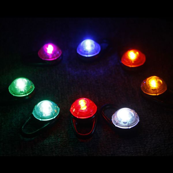 Quality Glow In The Dark Dog Id Tags Waterproof 3 Modes Dog Flashing Tag for sale