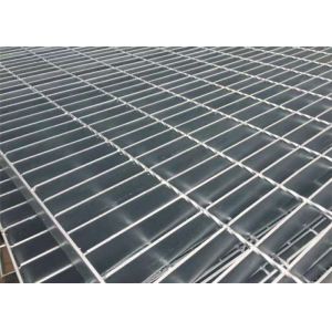 Quality Industrial Low Carbon Steel Walkway Grating Rain Drainage Open Easy Clean for sale
