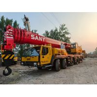 Quality Used SANY STC1000C 100 Ton Truck Crane 350 kW Engine for sale