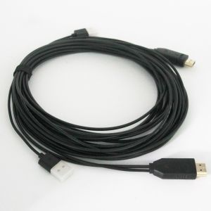 Quality 18Gbps 4K 8K HDMI Active Optical Cable / AOC hdmi 2.0 4k 60hz 50 meter for sale