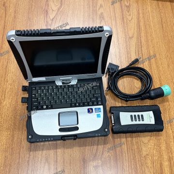 Quality Agricultural Tractor and CF19 Laptop V5.3 AG CF EDL V3 Electronic Data Link for sale