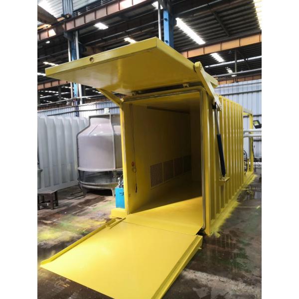 Quality R404A Fruit Vacuum Cooling Machine 31kW For Vegetables Flowers for sale
