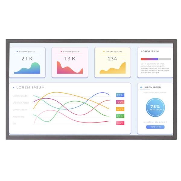 Quality 18.5 Inch DV185FHM-R00 BOE Screen Panel 1000 Nits High Brightness LCD for sale