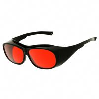 Quality Laser Safety Glasses IPL 200-2000nm 1064 Fashion UV400 Eye Protective Safeti for sale