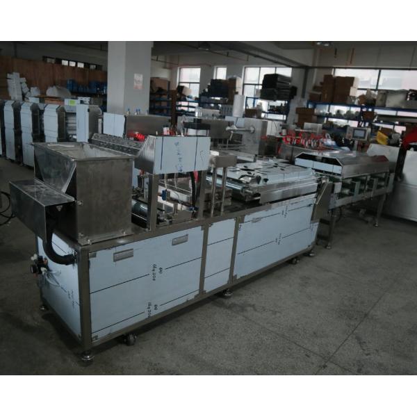 Quality Dust Resistant 1600pcs/h Adjustable Arabic Bread Line for sale