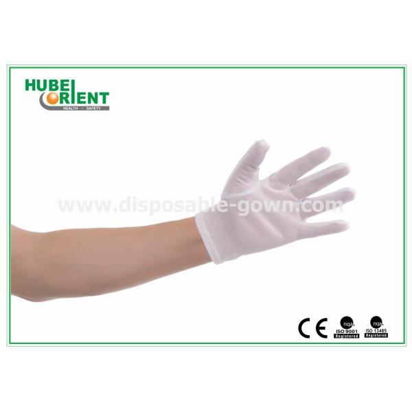 Quality Economic Machine Knitted Seamless Nylon Glove Disposable 40D Lightweight for sale