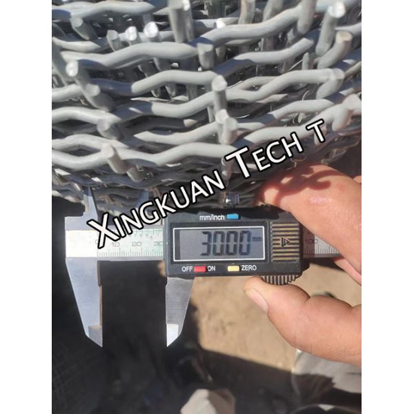 Hot Dipped Galvanized Crimped Wire Mesh 30mm Aperture For Bricks ...