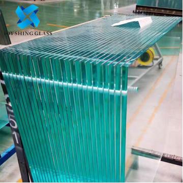 Quality F-Green Tinted Tempered Glass 8mm Toughened Heat Soaked Glass for sale